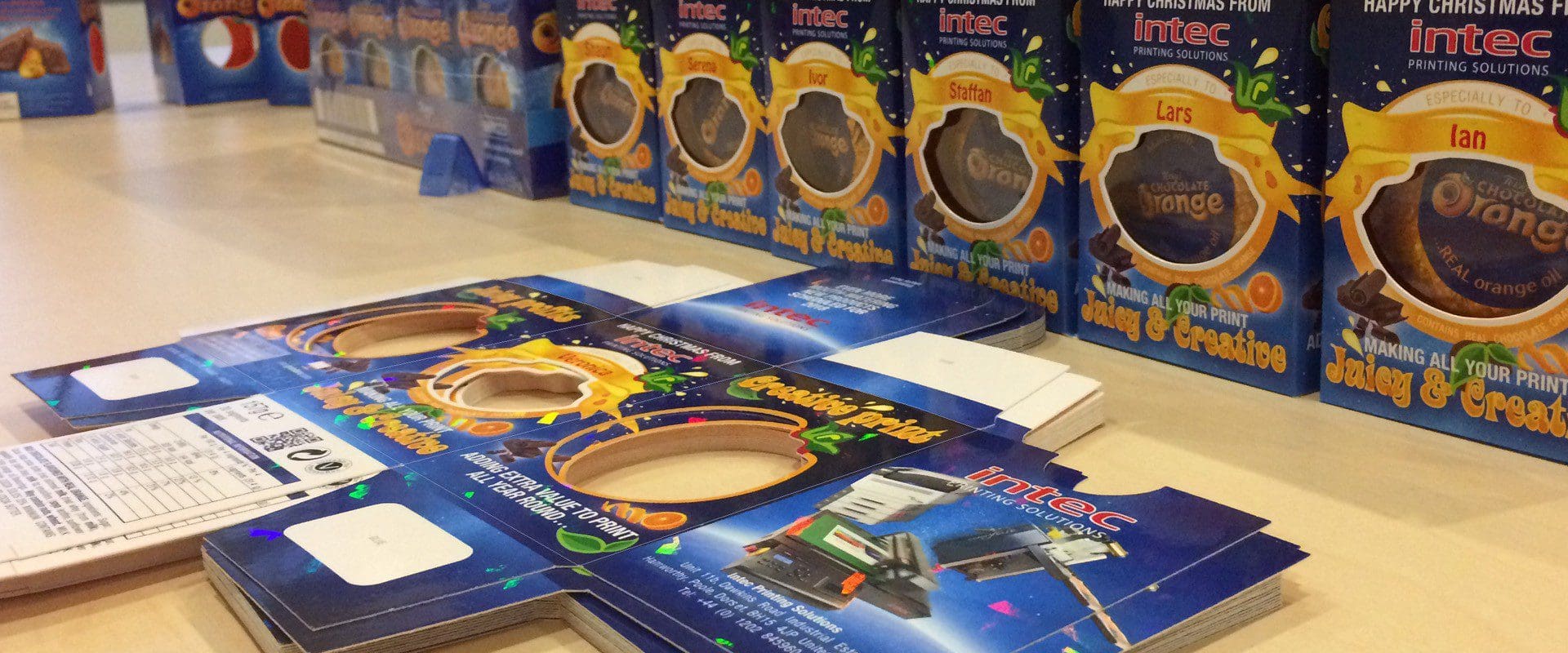 Digital cutting & creasing - Intec Printing Solutions - ColorCut print ...