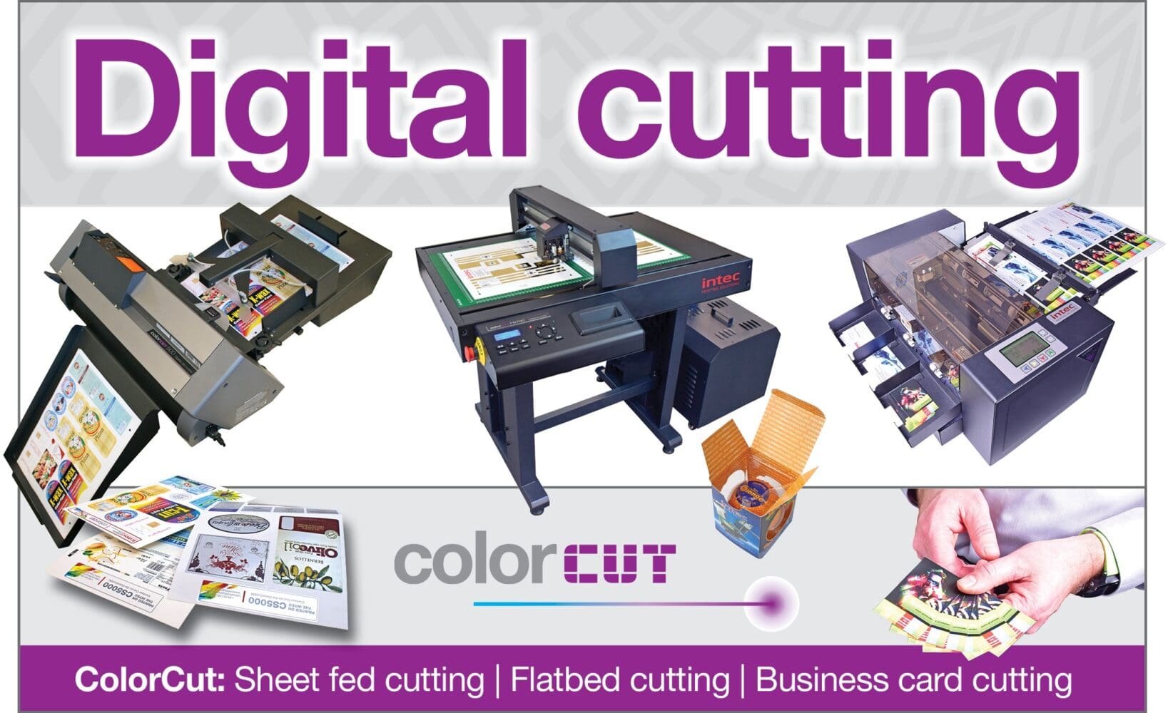 Digitally cut almost anything! | Plockmatic Group UK Ltd.
