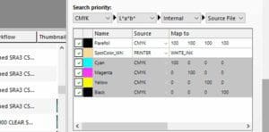 Workflow & color management