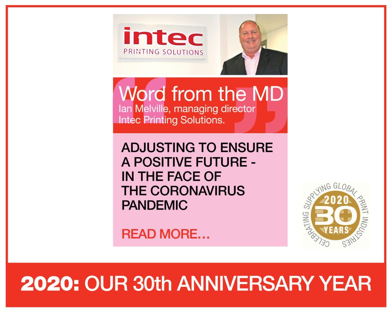 Adding Extra Value to Print - Intec Printing Solutions Ltd