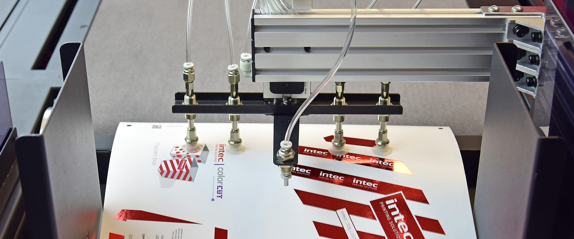 Intec ColorCut print finishing