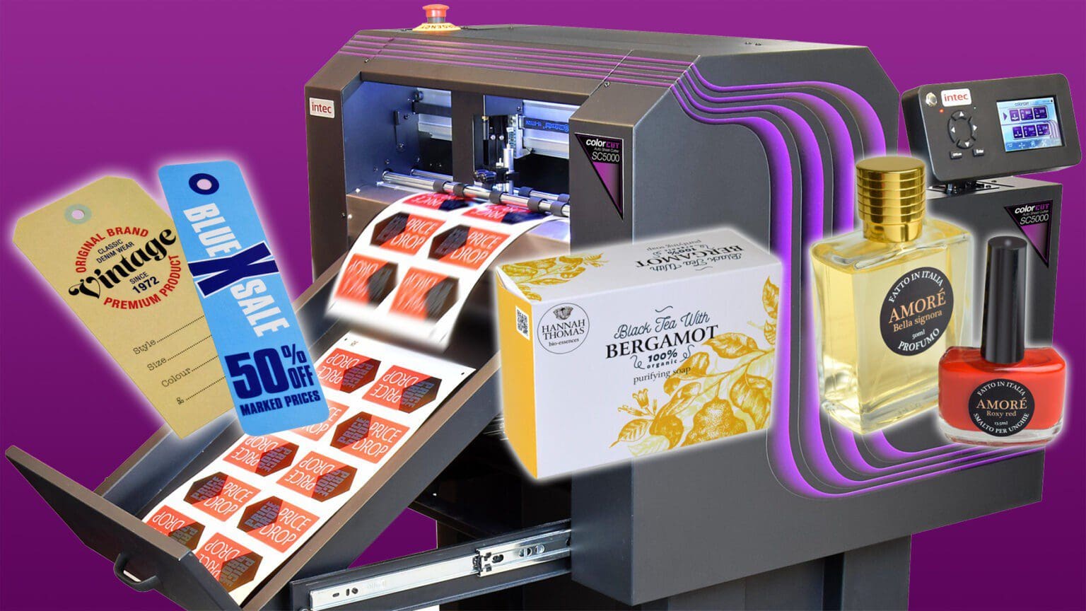 As seen on TV - the new ColorCut SC5000 cutter