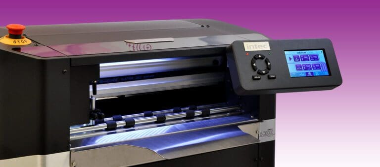 SC6000 - Intec launch latest Auto-Feed Digital Die Cutter