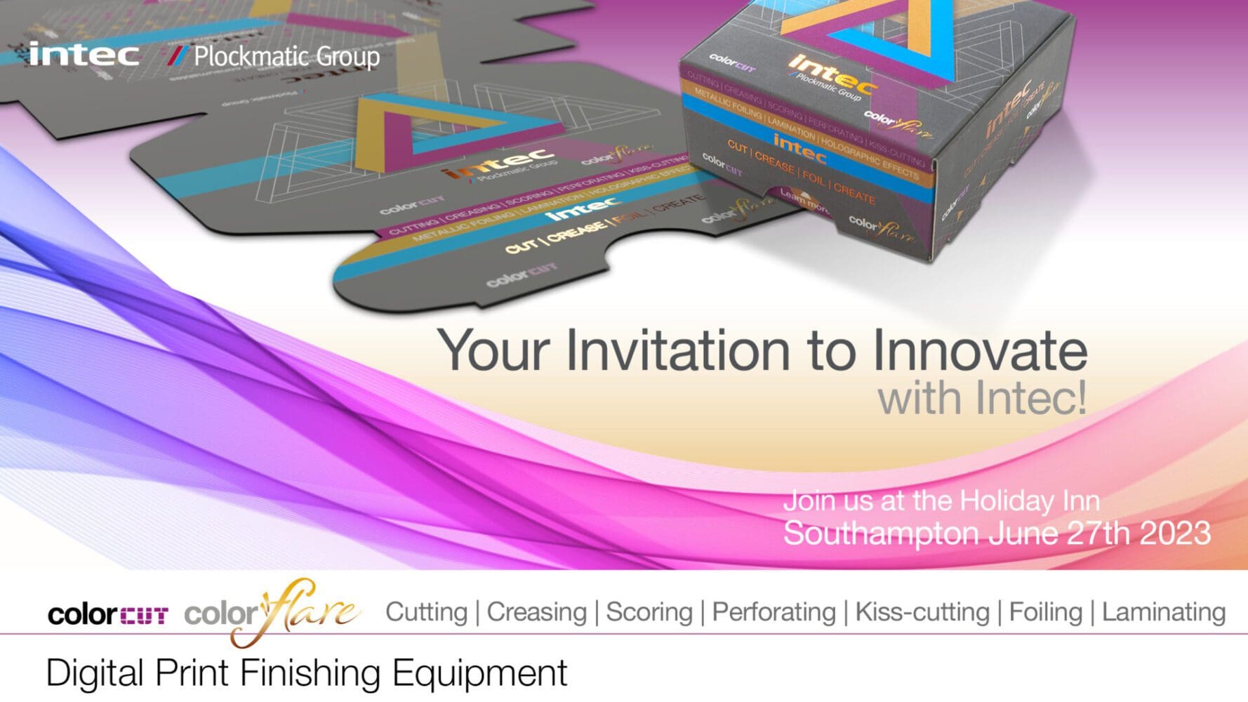 SC6500 Digital cutter teaser video | Morgana Systems Ltd.