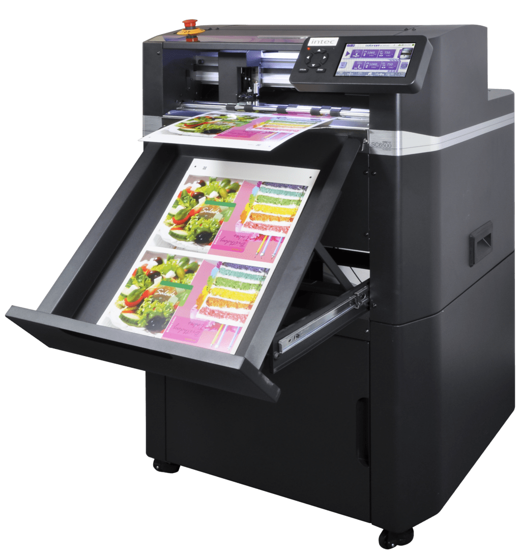 SC6500 Auto sheet cutter - Intec Printing Solutions Ltd automatic ...