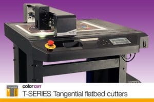 Digital flatbed cutters for packaging & labels