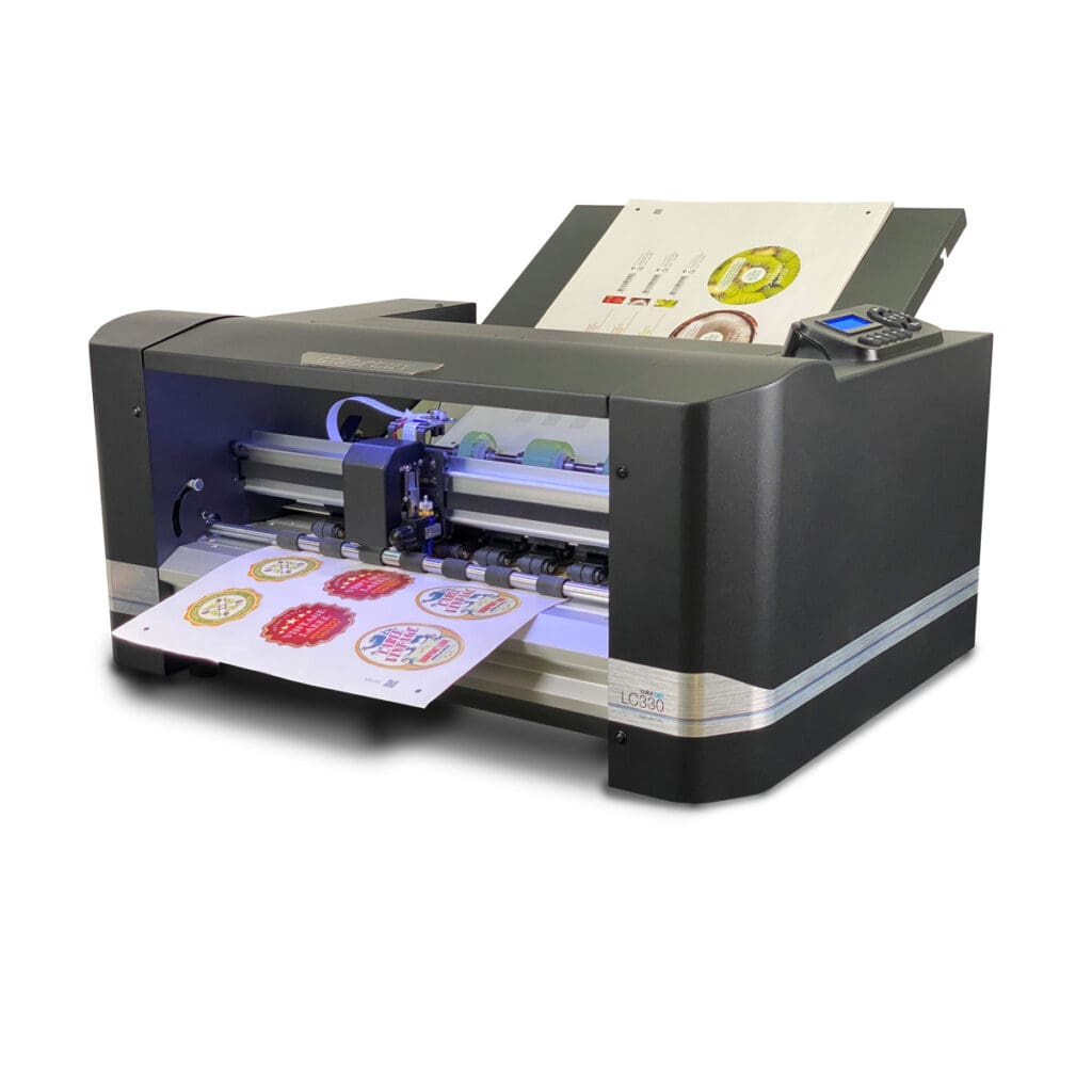 Digital-die cutting & creasing | ColorCut print finishing