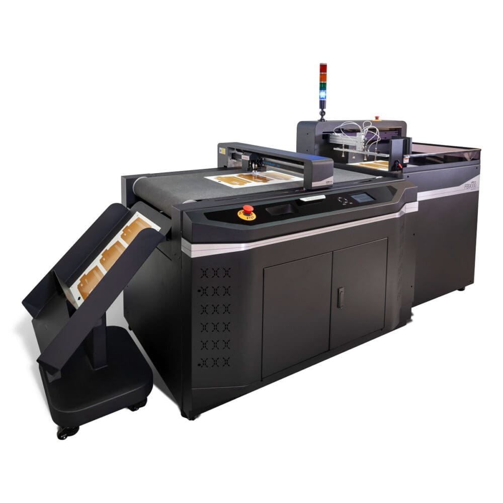 Automated flatbed cutters | Plockmatic Group UK Ltd. ColorCut