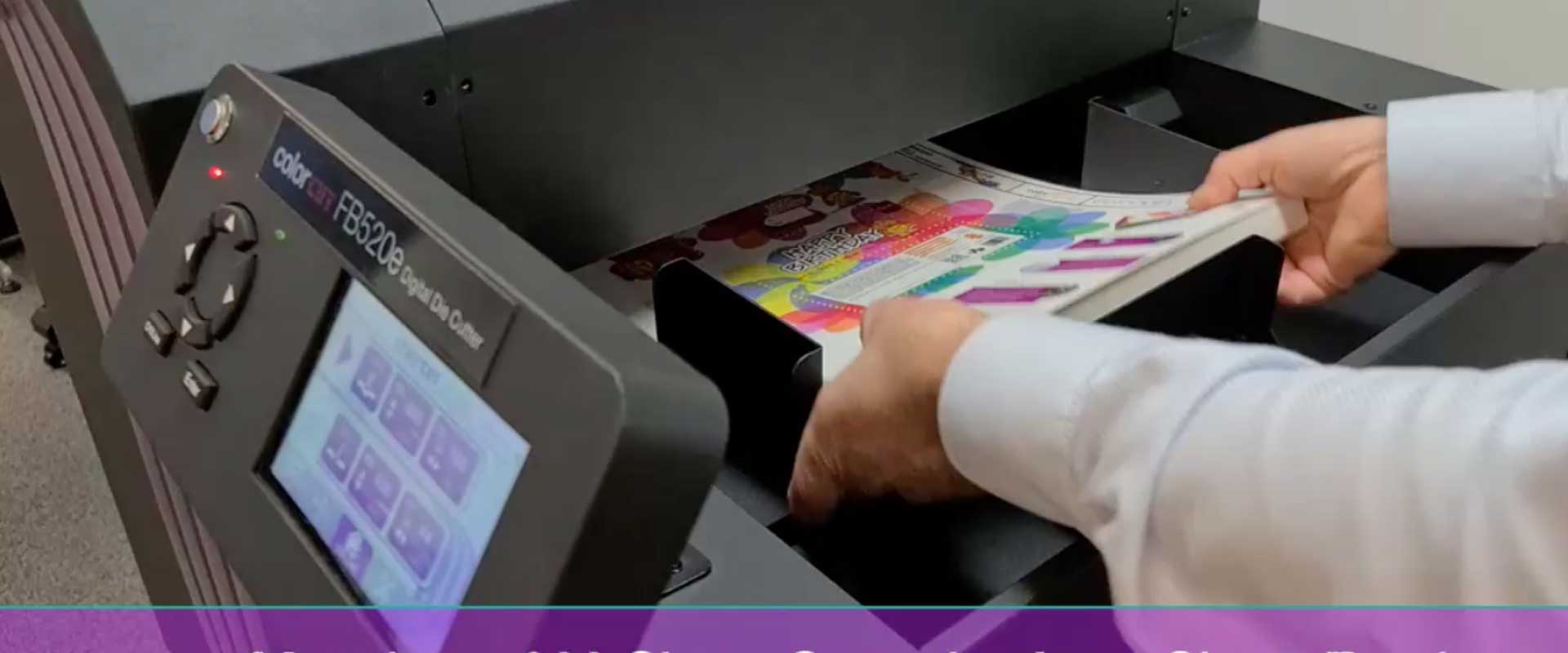 Auto sheet cutters - Intec Printing Solutions Ltd automatic cutting machine