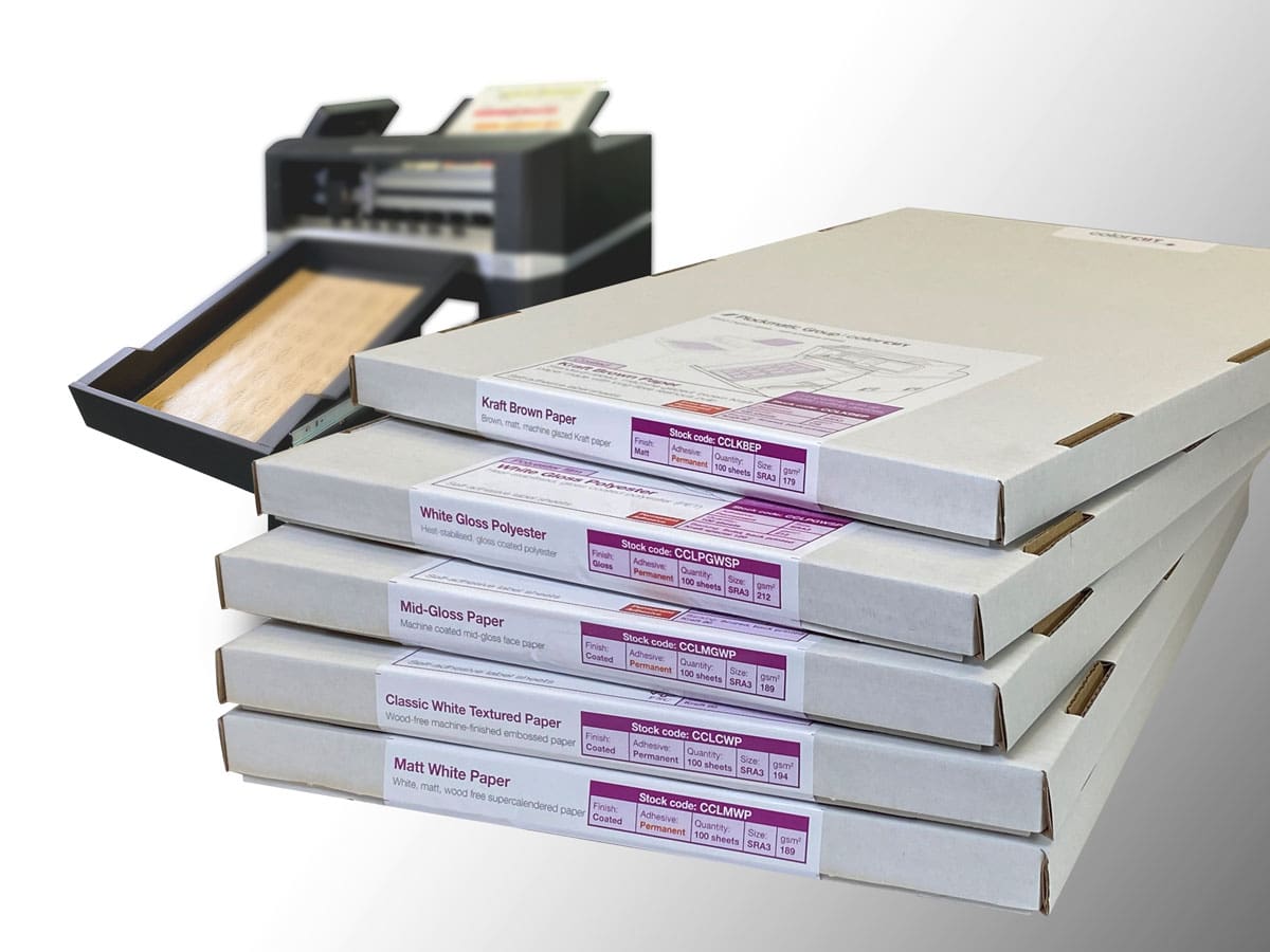 SRA3 Digital label stock