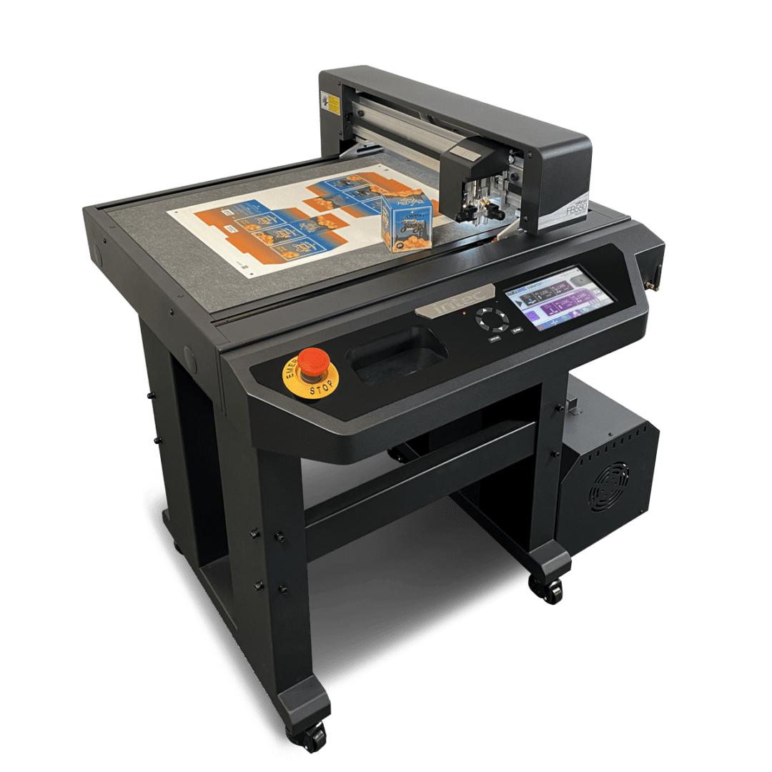 FB580 Digital cutter teaser video | Morgana Systems Ltd.