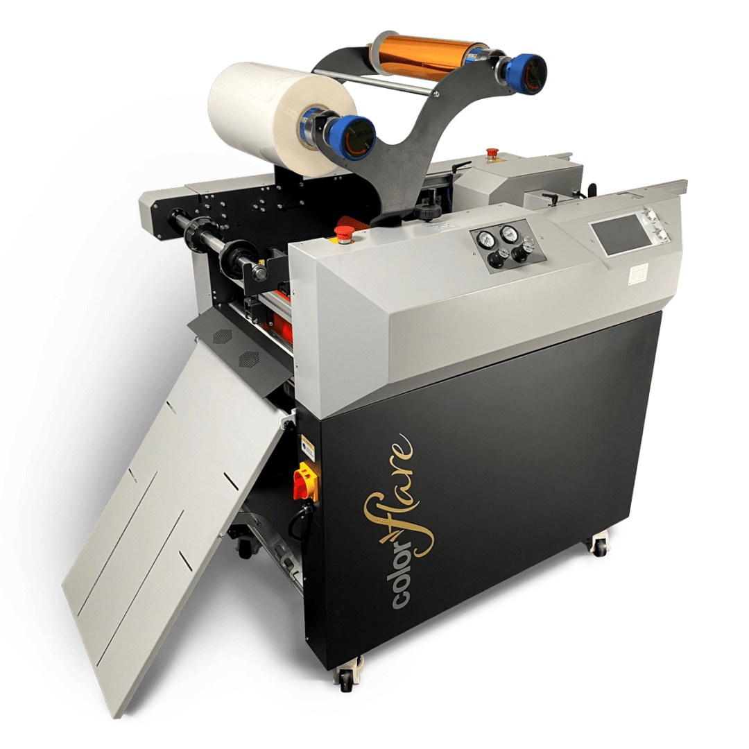 ColorFlare CF2500 Automatic laminator and foiler