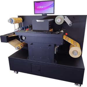 Automatic sheet label cutters for packaging and labels